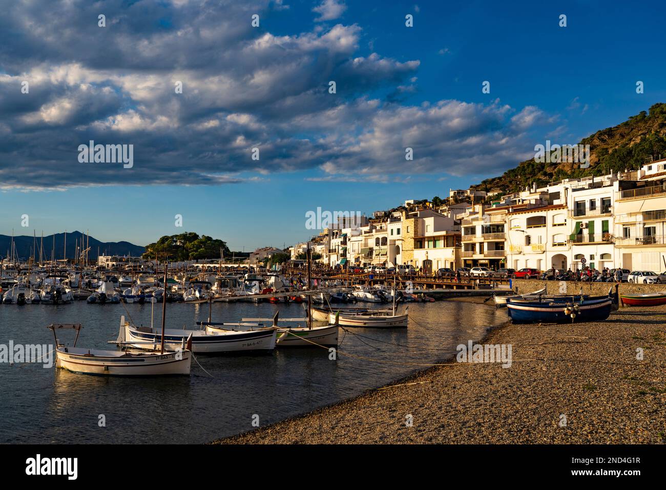 El Port de la Selva, Catalonia Stock Photo - Alamy