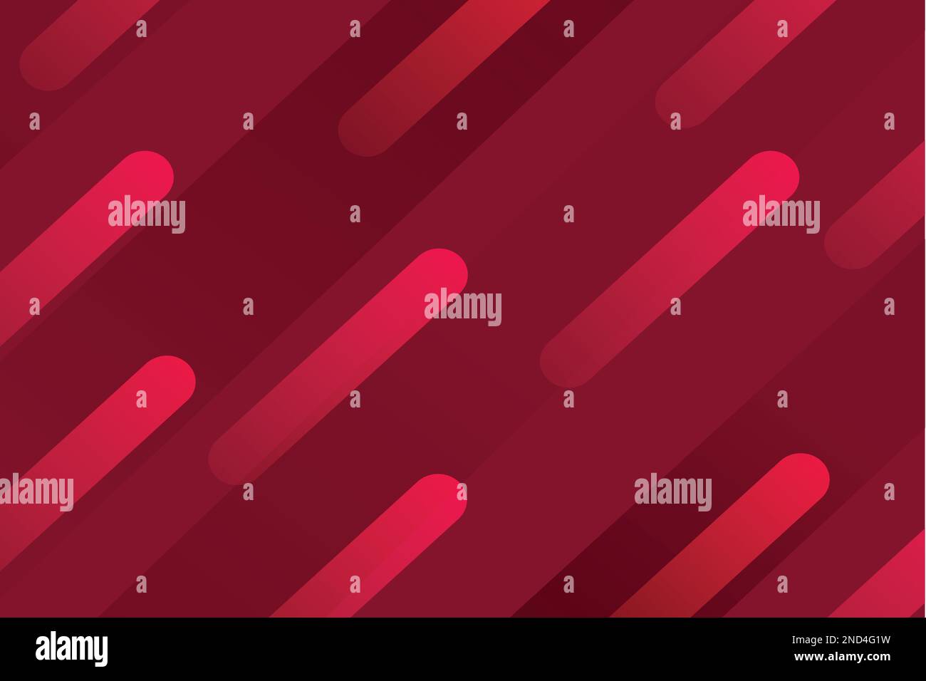 Red color geometric background. Dynamic shapes composition Stock Vector ...