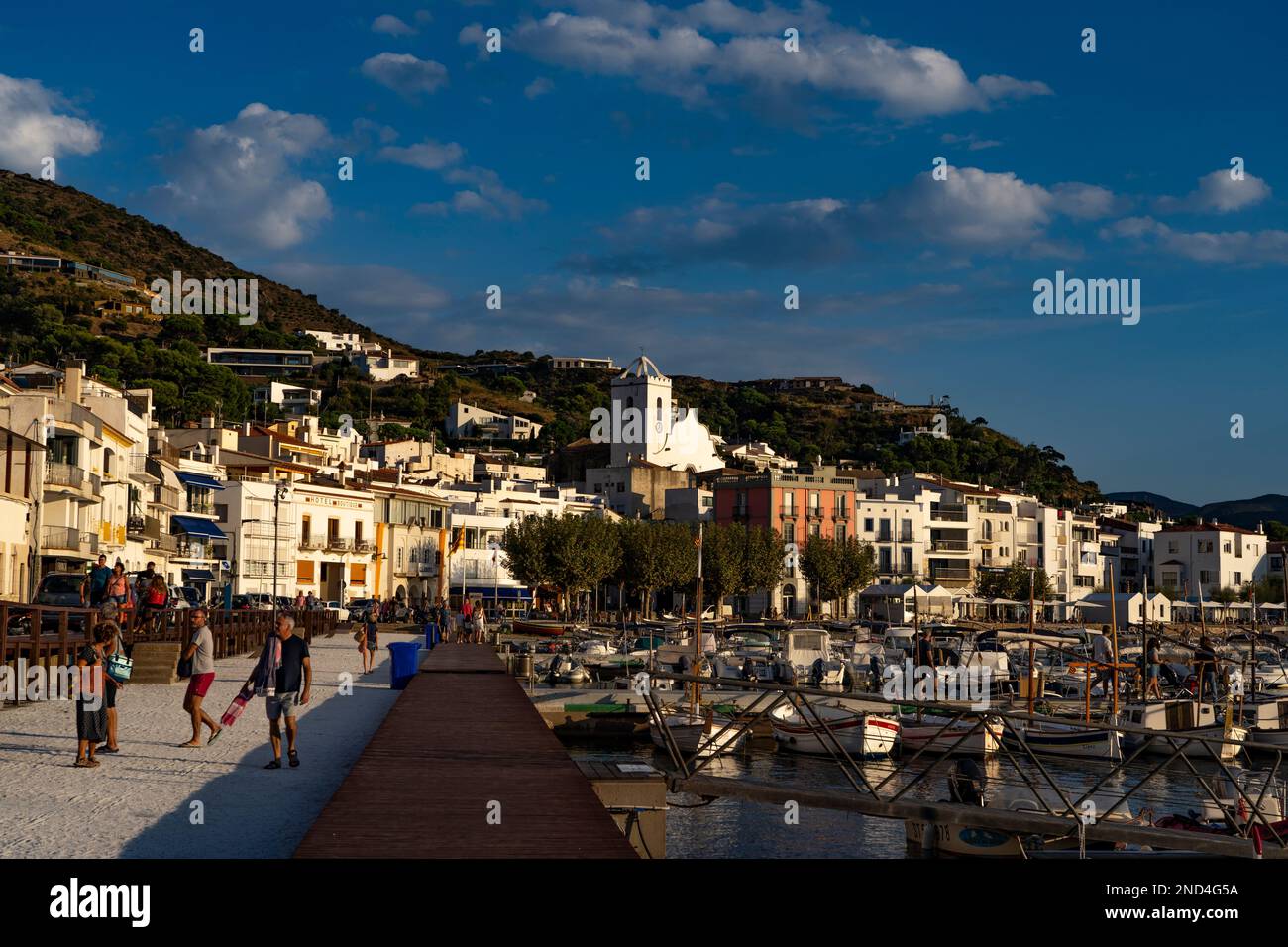 El Port de la Selva, Catalonia Stock Photo - Alamy