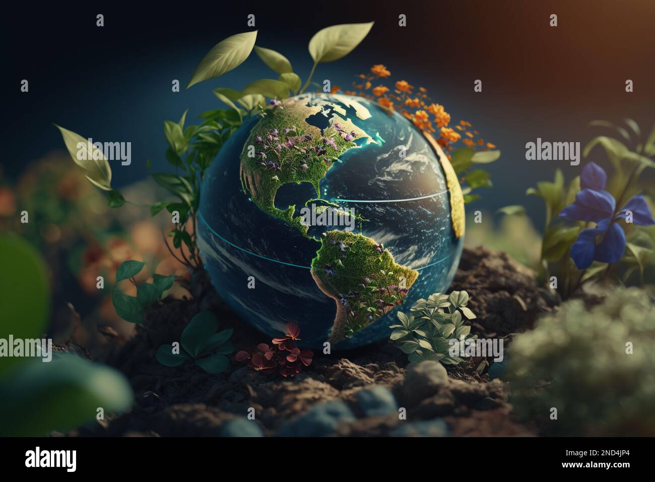 Save Mother Earth Wallpaper