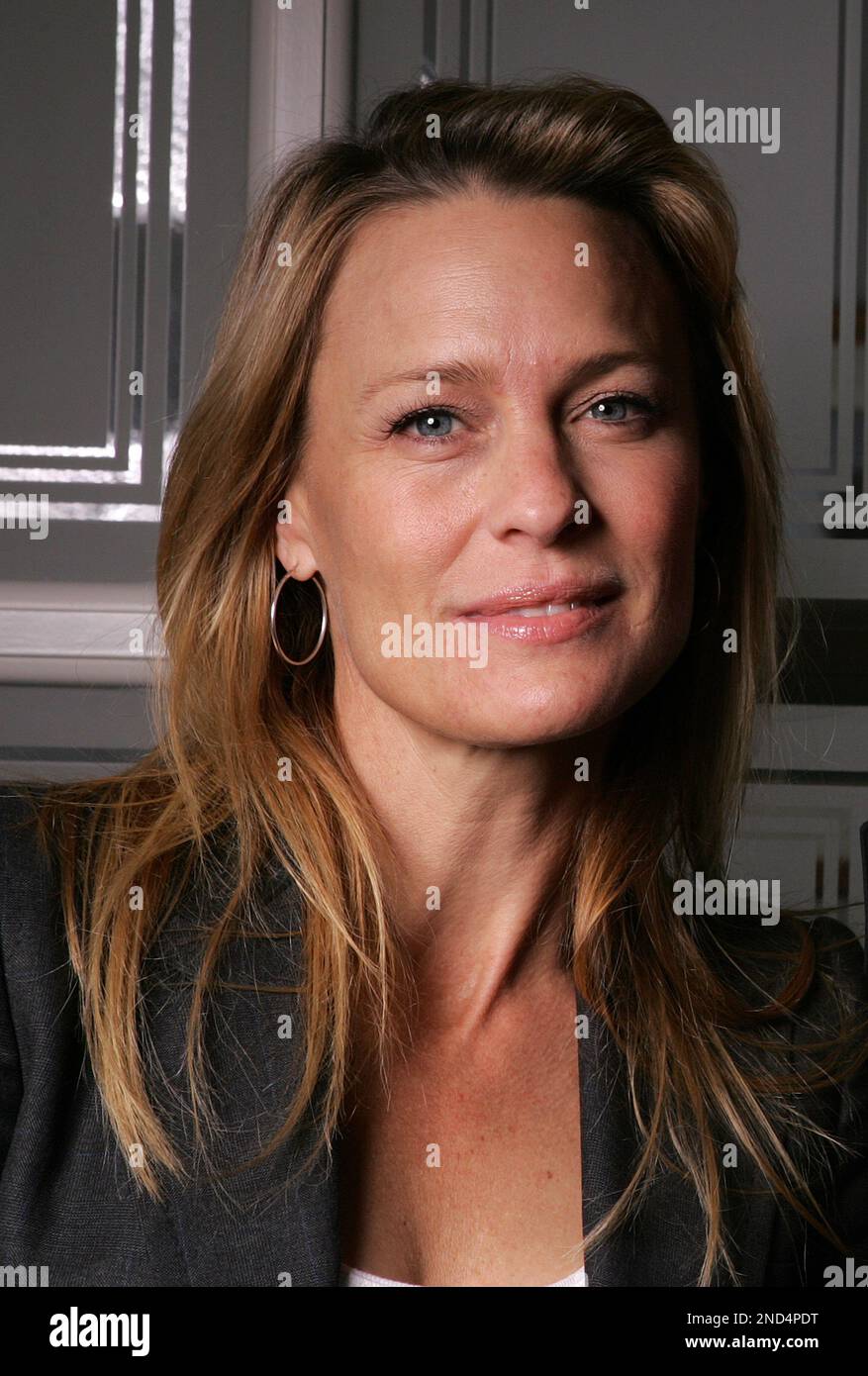 Actress Robin Wright poses for a portrait while promoting the film The ...