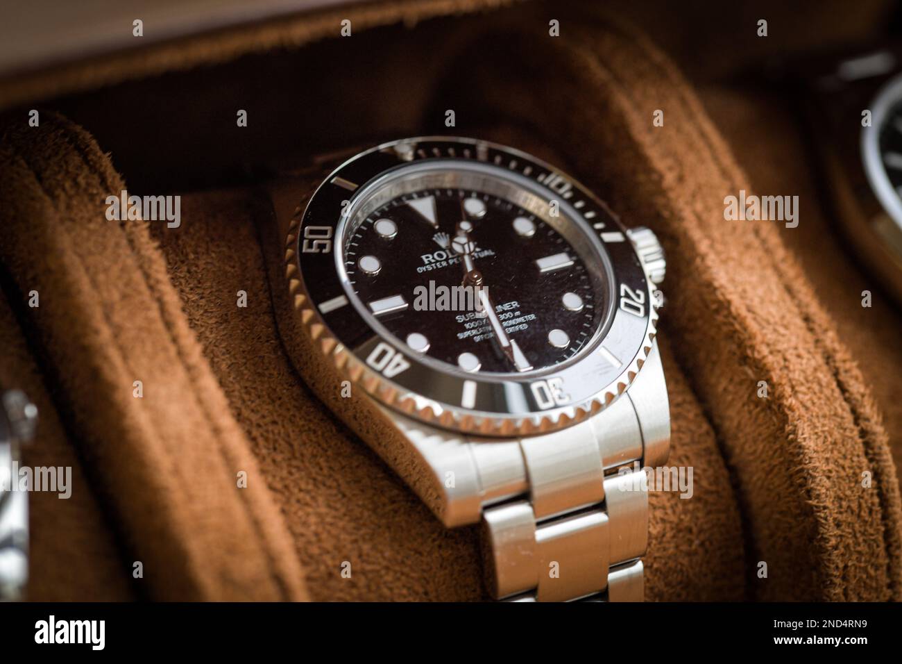 Rolex watches hi-res stock photography and images - Alamy