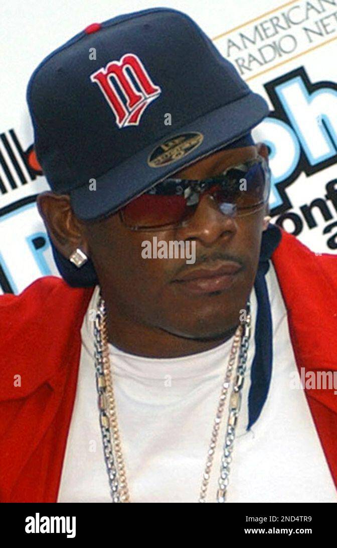 FILE - In an Aug. 2, 2004 file photo, Petey Pablo poses for photos at ...