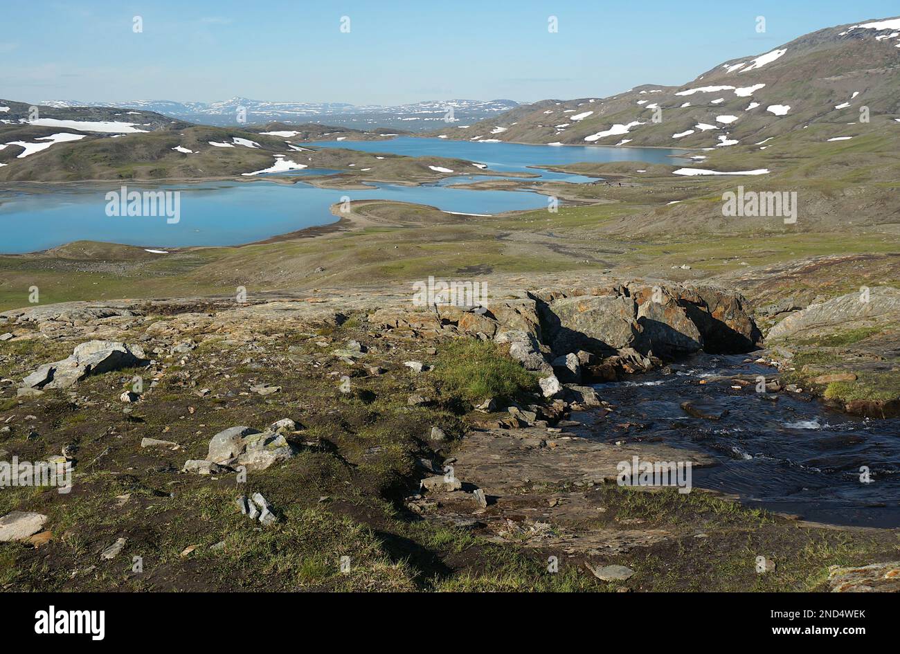 Several lakes hi-res stock photography and images - Alamy