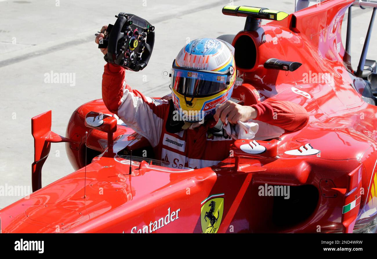 Fernando Alonso Ferrari Career