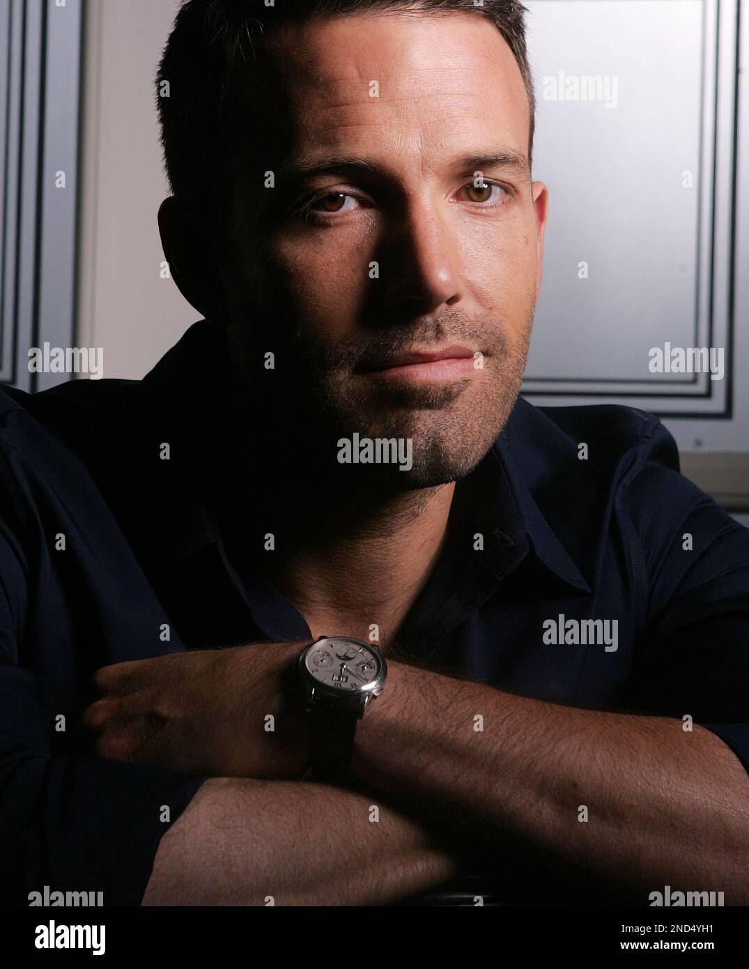 Actor Ben Affleck of the film The Town poses for a portrait while ...