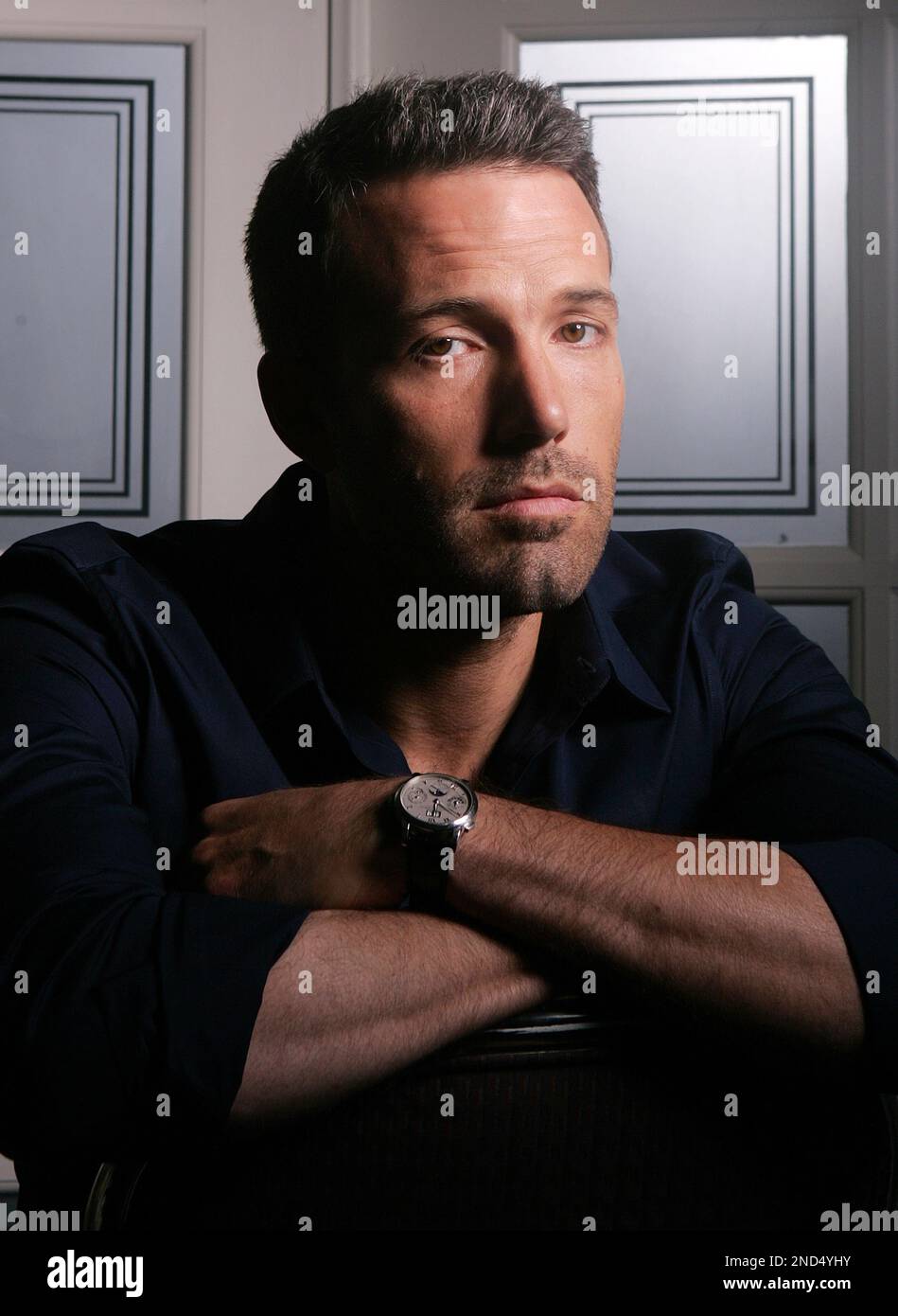 Actor Ben Affleck of the film The Town poses for a portrait while ...