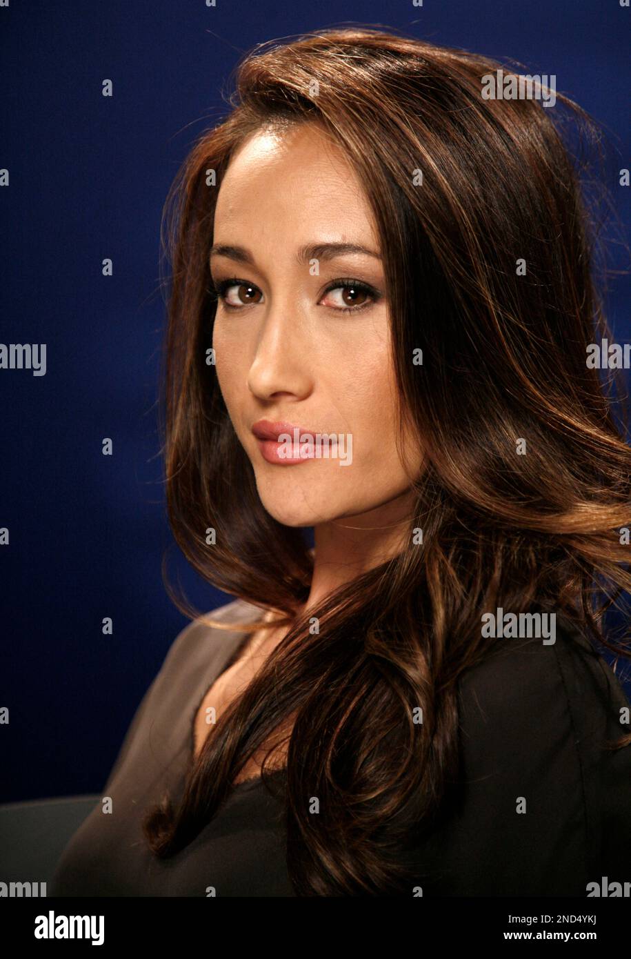 Actress Maggie Q poses for a portrait Wednesday, Sept. 8, 2010 in New ...