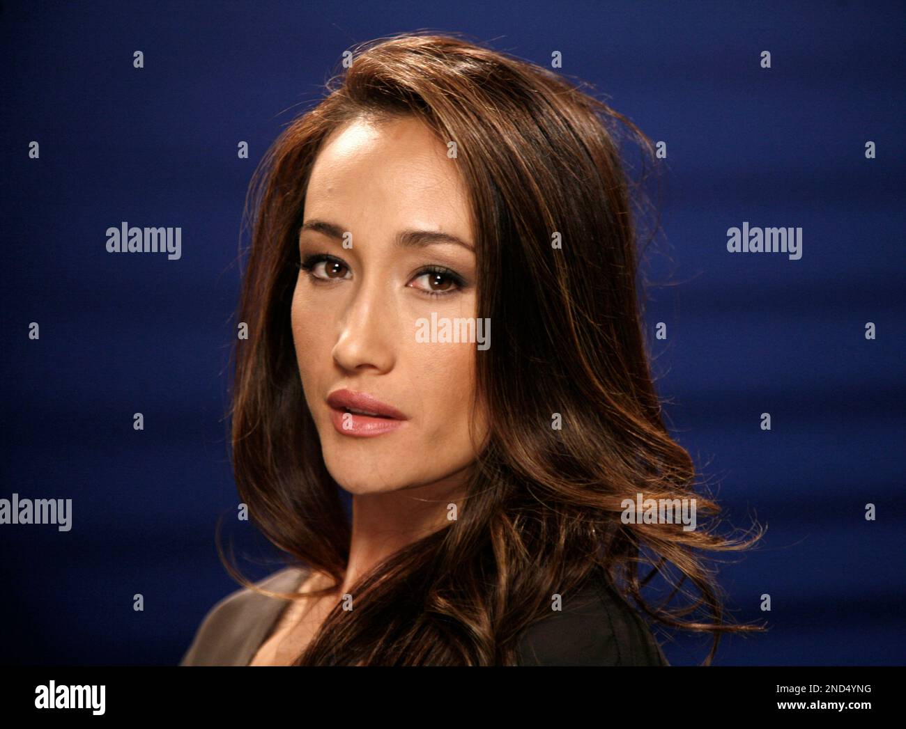 Actress Maggie Q poses for a portrait Wednesday, Sept. 8, 2010 in New ...