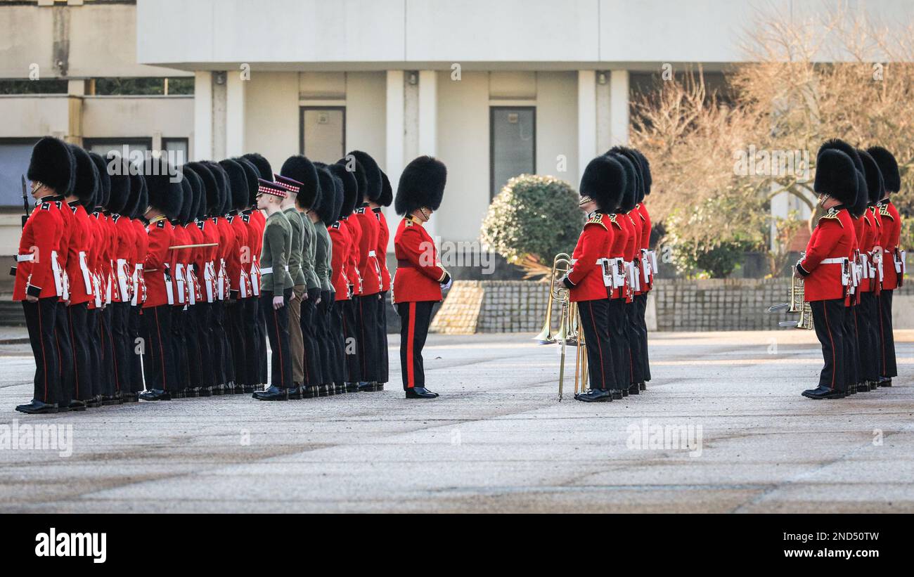 London, UK. 15th Feb, 2023. As Major-General commanding the Household ...