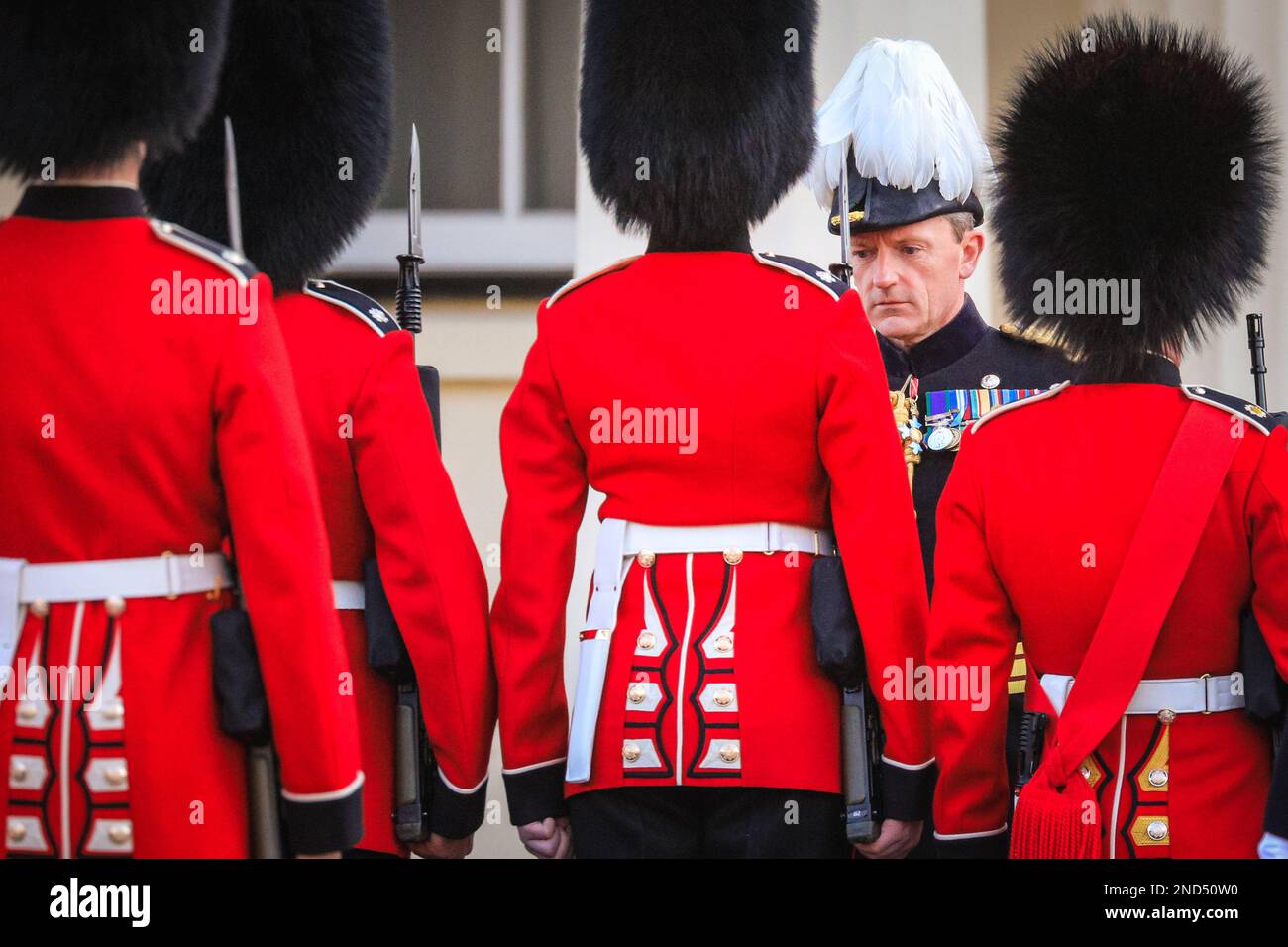 London, UK. 15th Feb, 2023. As Major-General commanding the Household ...