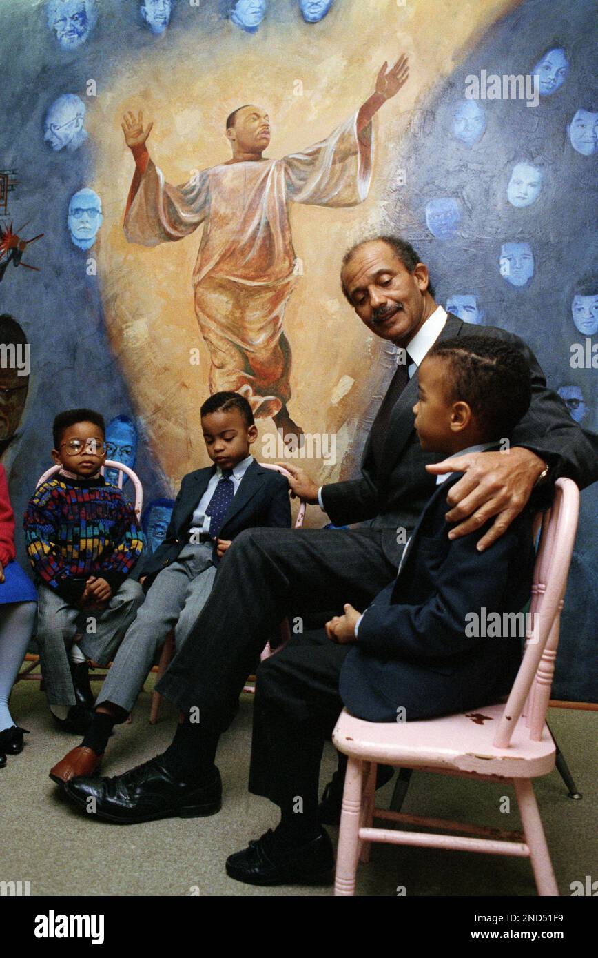 Dexter Avenue King Memorial Baptist Church Deacon Jon Feagin teaches ...