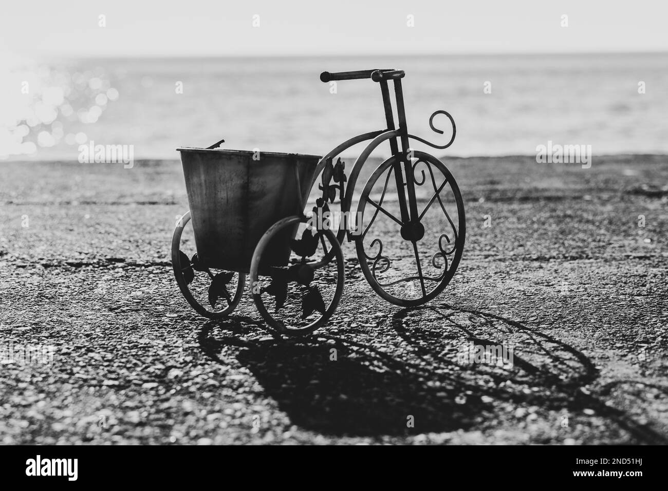 Wheel old bike Black and White Stock Photos & Images - Alamy