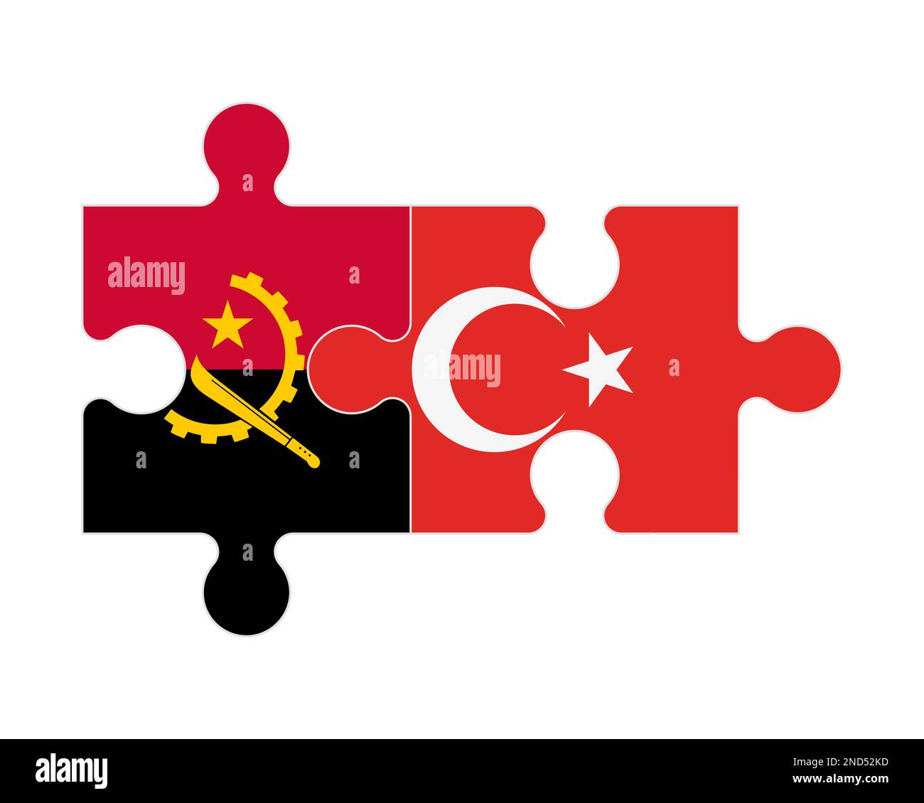 Angola turkey Stock Vector Images - Alamy