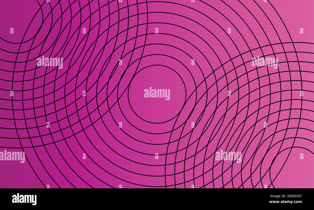 Abstract background with circle lines pattern Stock Vector Image & Art ...