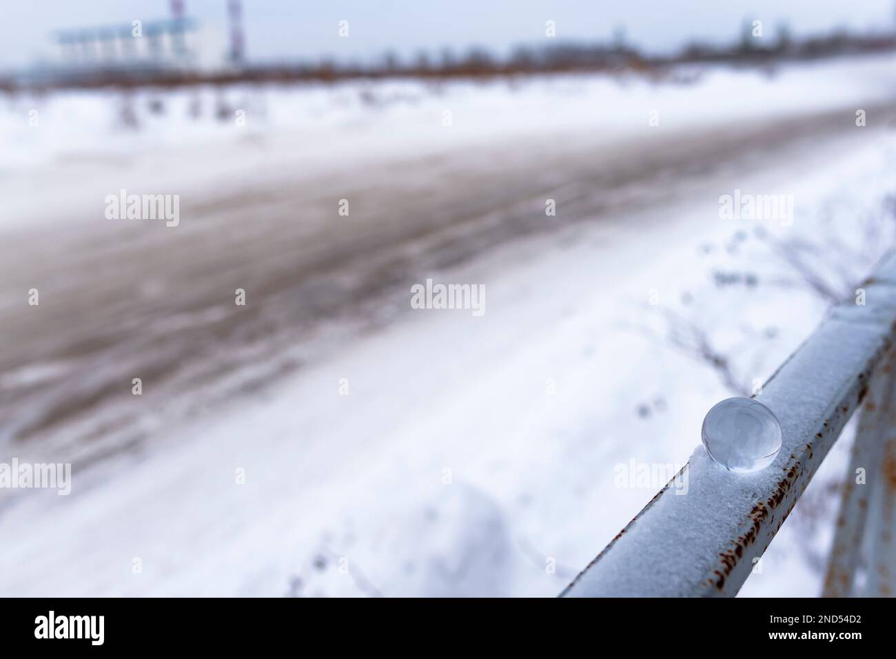 Transparent glass ball hi-res stock photography and images - Alamy