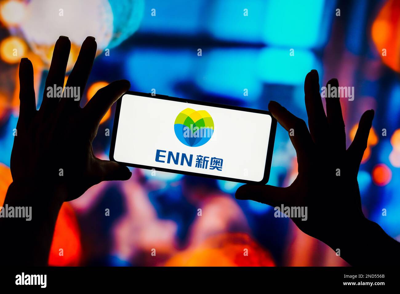 Enn logos hi-res stock photography and images - Alamy