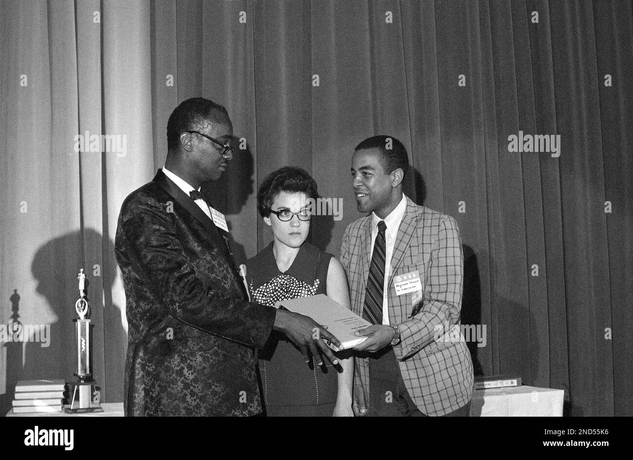Reginald Stuart (top, right) reporter for the Nashville Tennessean ...