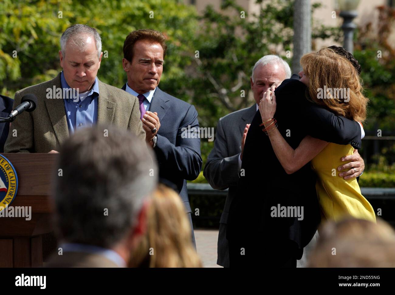 Chelsea King's mother Kelly King, right, joined by her husband Brent ...