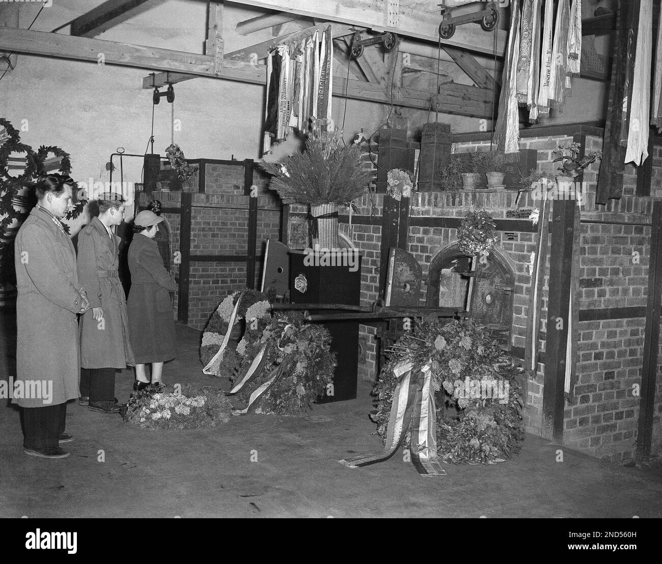 Eight years after the remaining inmates of the Nazi “death factory” at ...