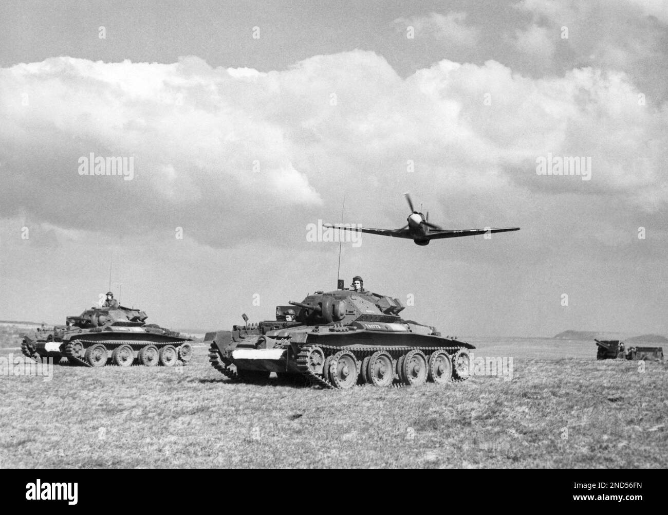 Land-Air co-operation is an essential of victory in this modern war in ...