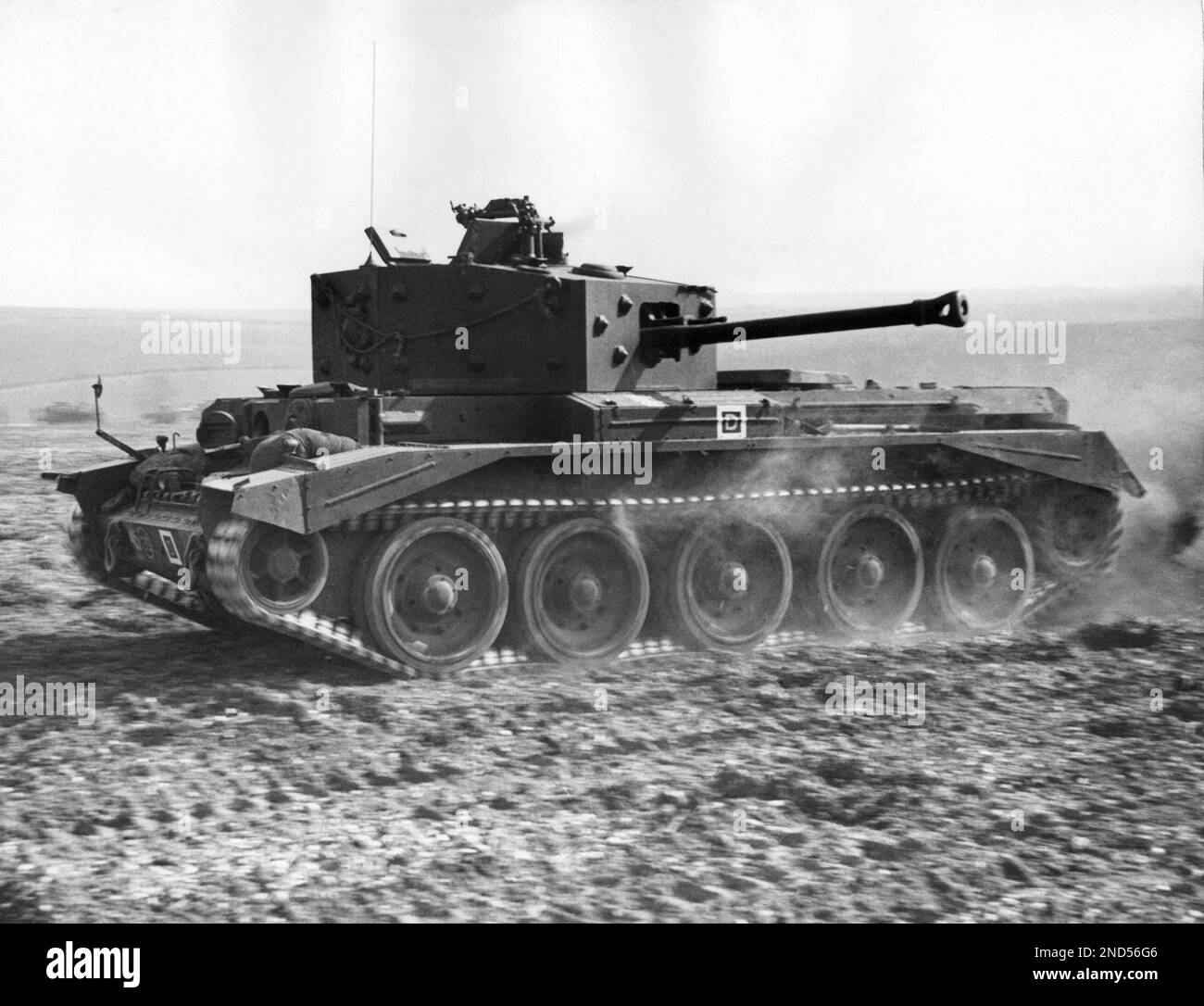The Cromwell Tank making its debut in Normandy, is one of the latest ...