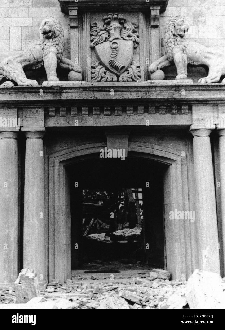 Karinhall, once the private estate of Nazi Reichsmarschal Hermann ...