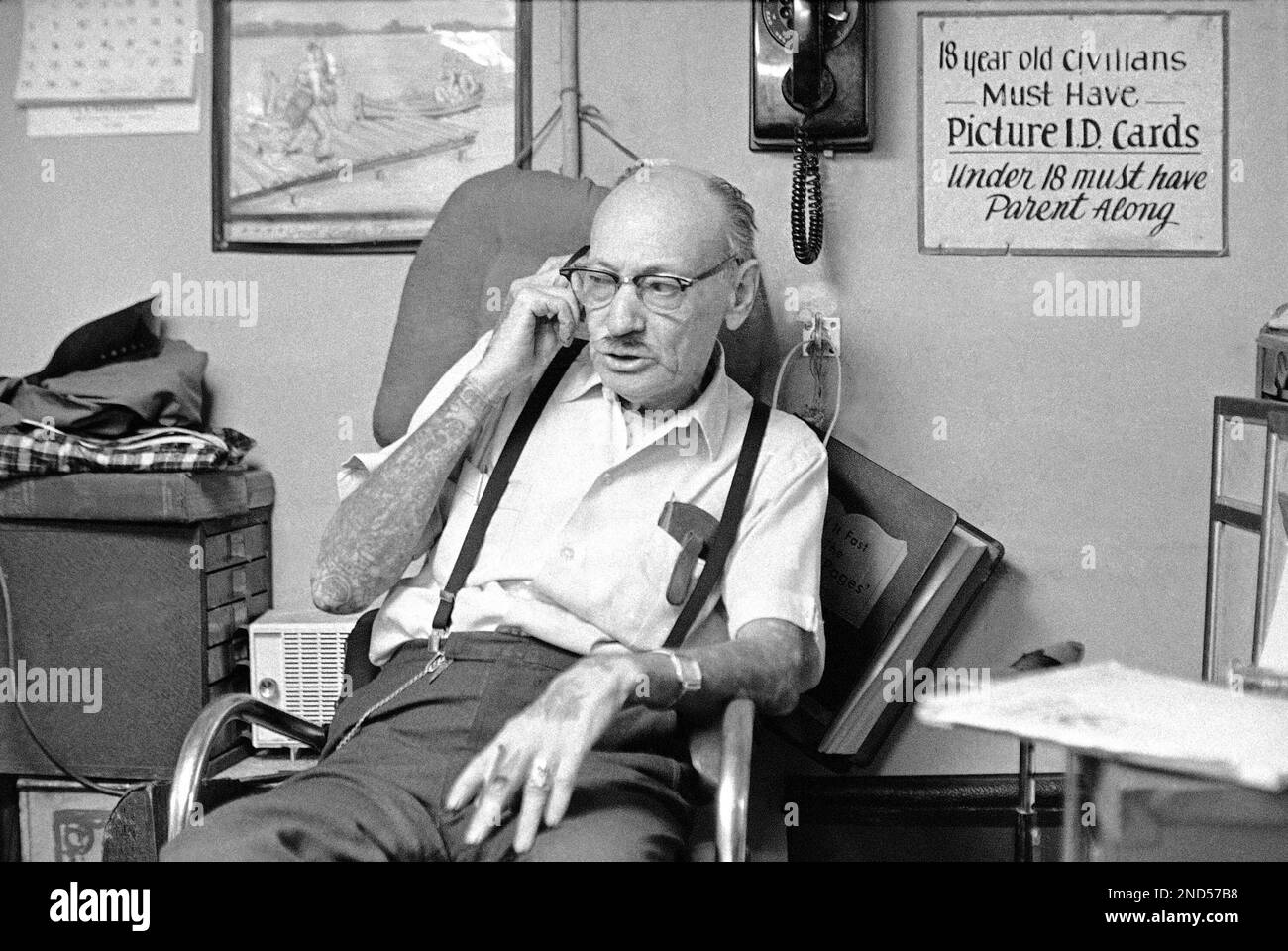 Gib “Tatts” Thomas reminisces on 50 years in the tattoo business as he ...