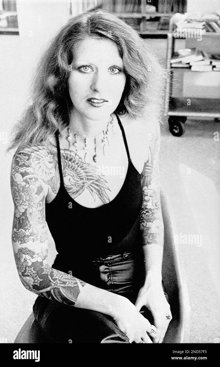 Madame Lazonga, a former “Most Beautiful Tattooed Woman,” has ...