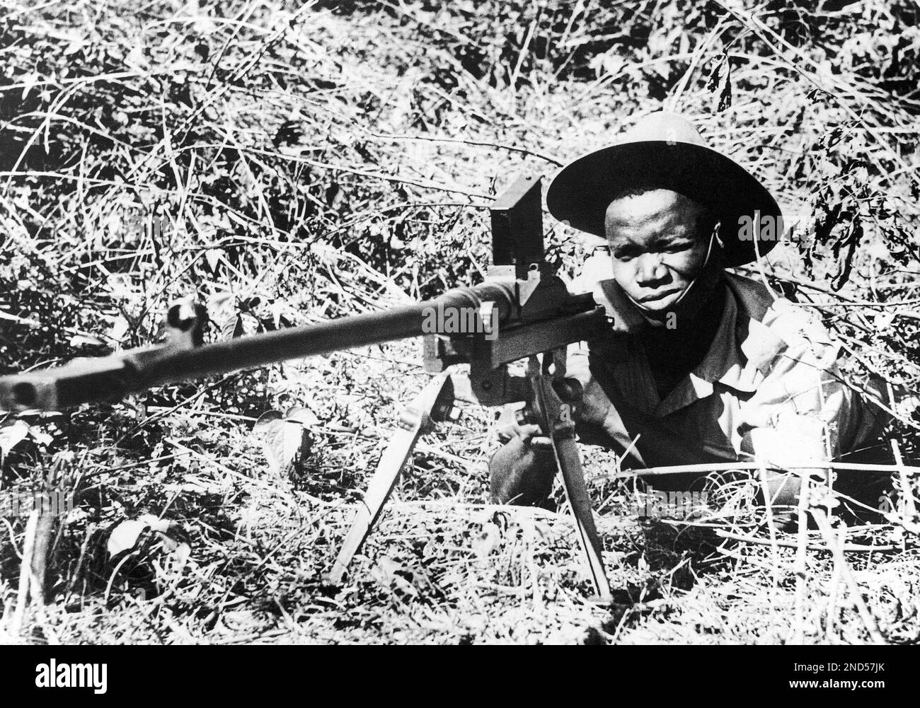 Khiling Glorified the African native as “Fuzzy-Wuzzy, a damned good fighting man”. He was good ...