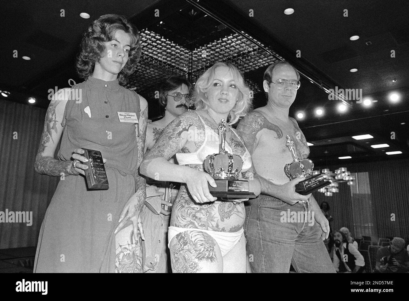 Janet Nicholl of London, England and Don Pugsley of Los Angeles, Calif ...