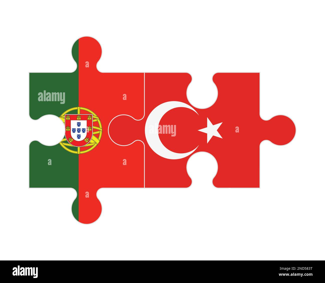 Turkey and portugal Cut Out Stock Images & Pictures - Alamy