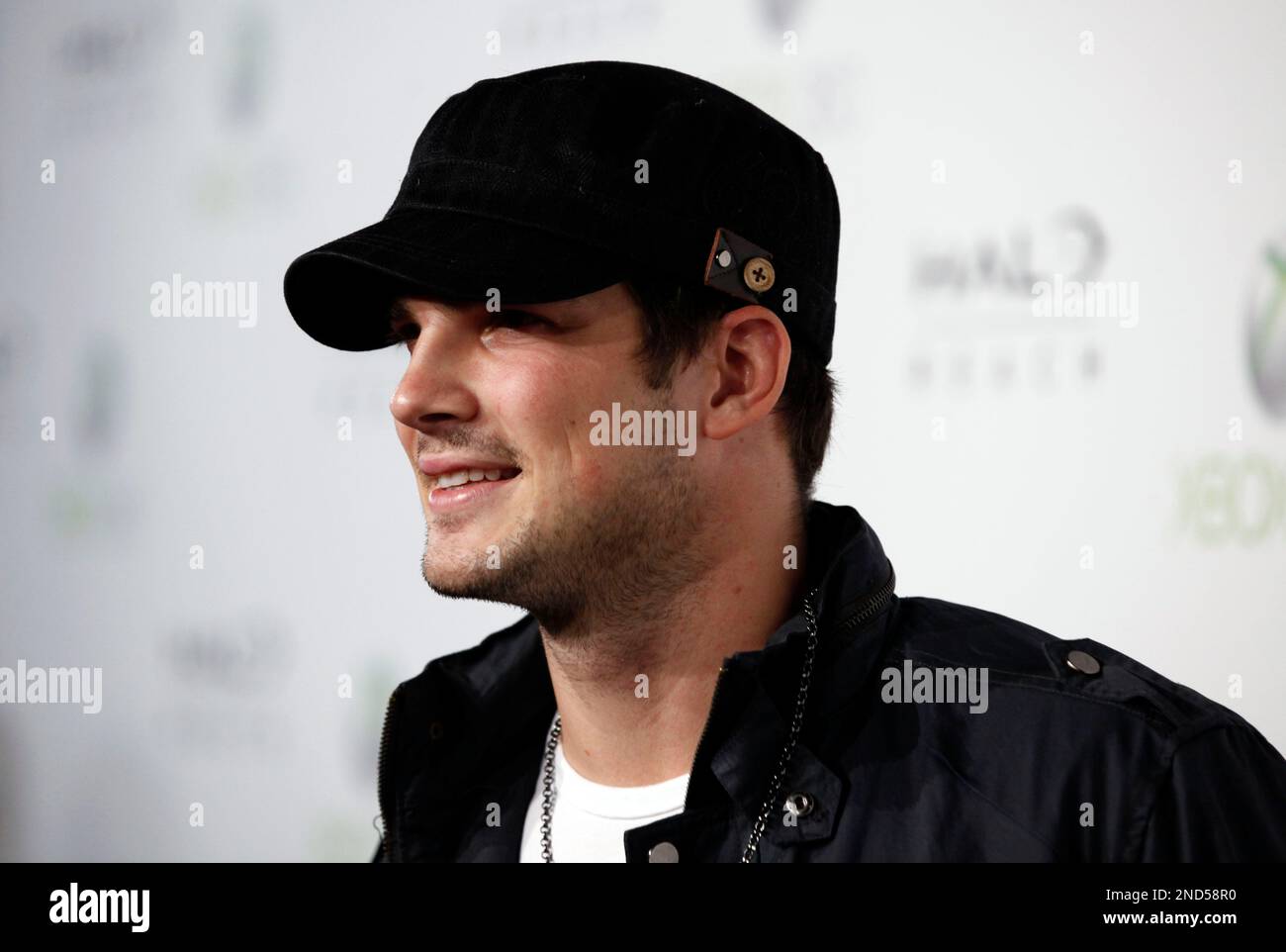 Rick Malambri at the Halo: Reach launch party celebrated by Xbox 360 ...