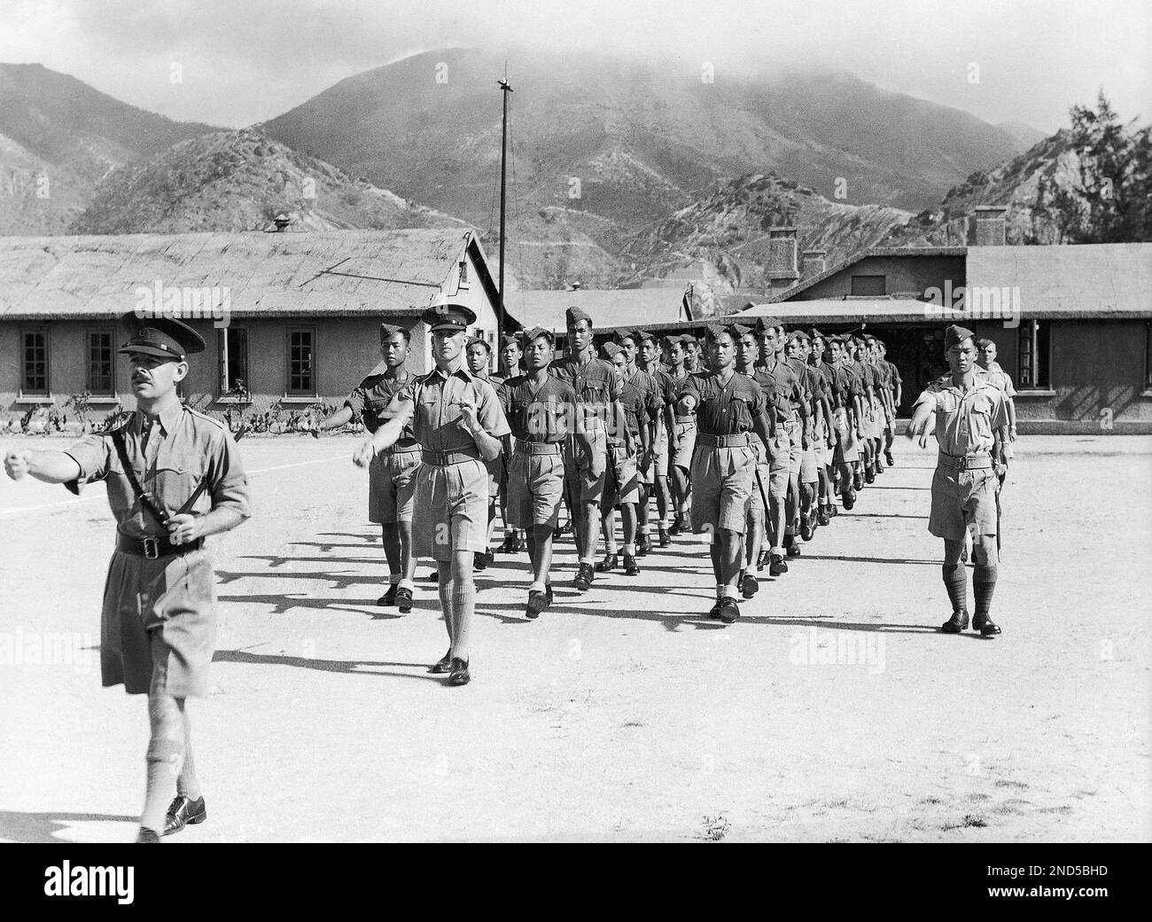 Key men of Hong Kong’s New “Chinese Battalion” Colony’s Chinese ...