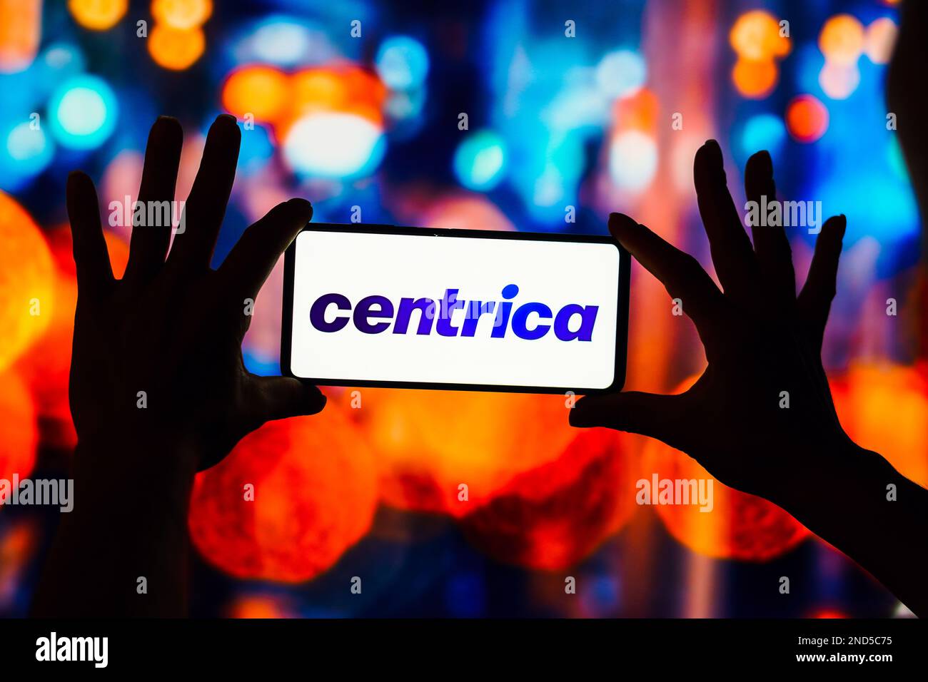 Centrica logo hi-res stock photography and images - Alamy