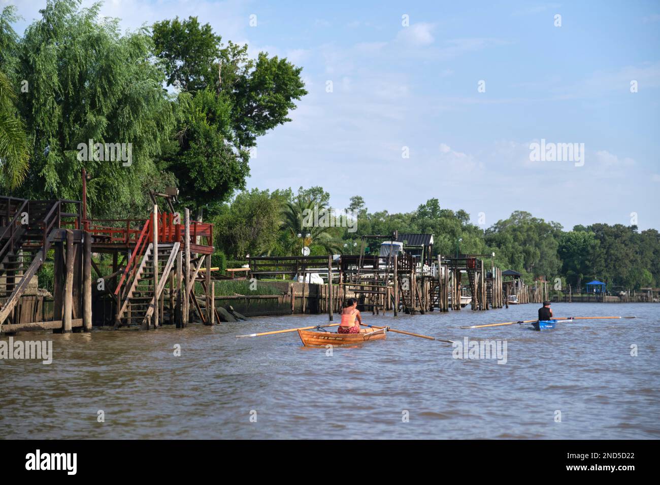 Stream in tigre delta hi-res stock photography and images - Alamy