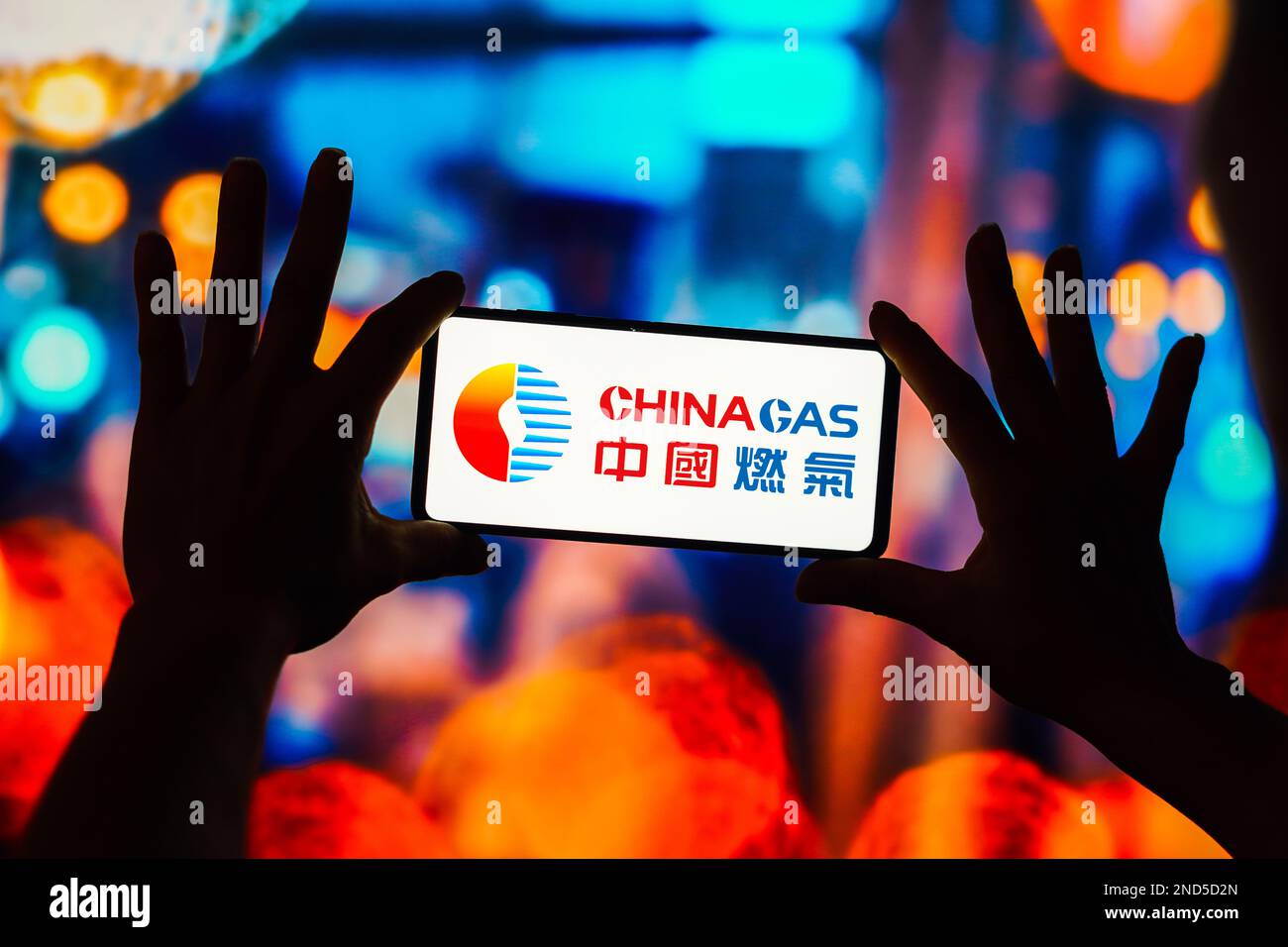 China gas holdings hi-res stock photography and images - Alamy