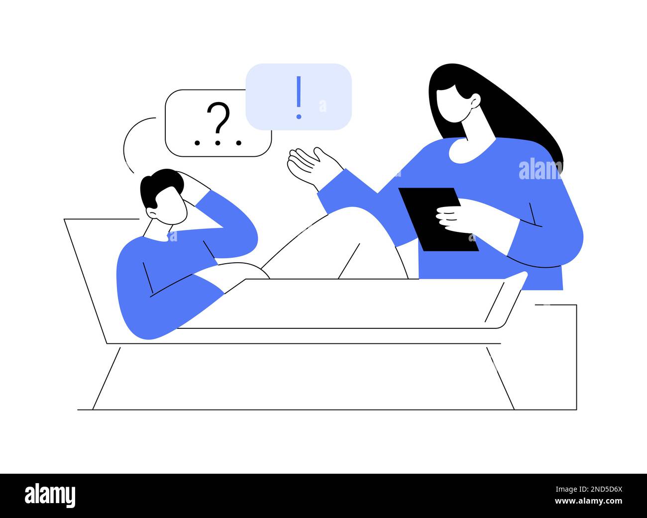 Psychologist Service Abstract Concept Vector Illustration Stock Vector psychologist-service-abstract-concept-vector-illustration-stock-vector