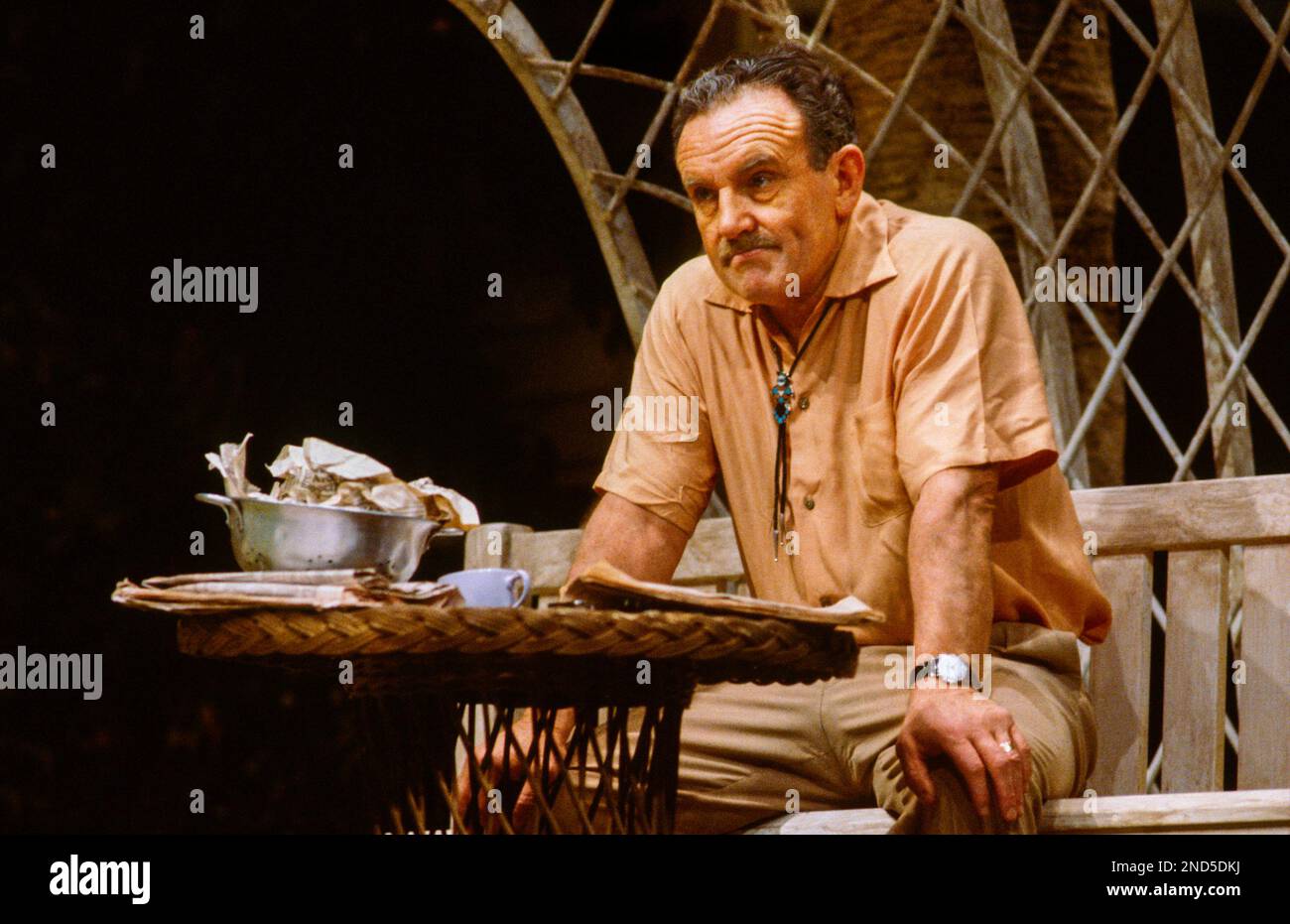 Colin Blakely (Joe Keller) in ALL MY SONS by Arthur Miller at Wyndham's ...
