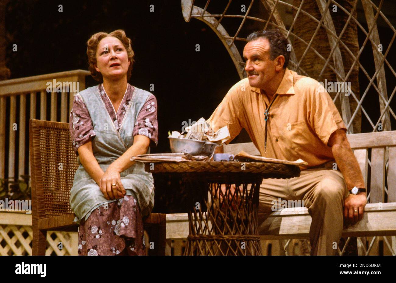 Rosemary Harris (Kate Keller), Colin Blakely (Joe Keller) in ALL MY ...