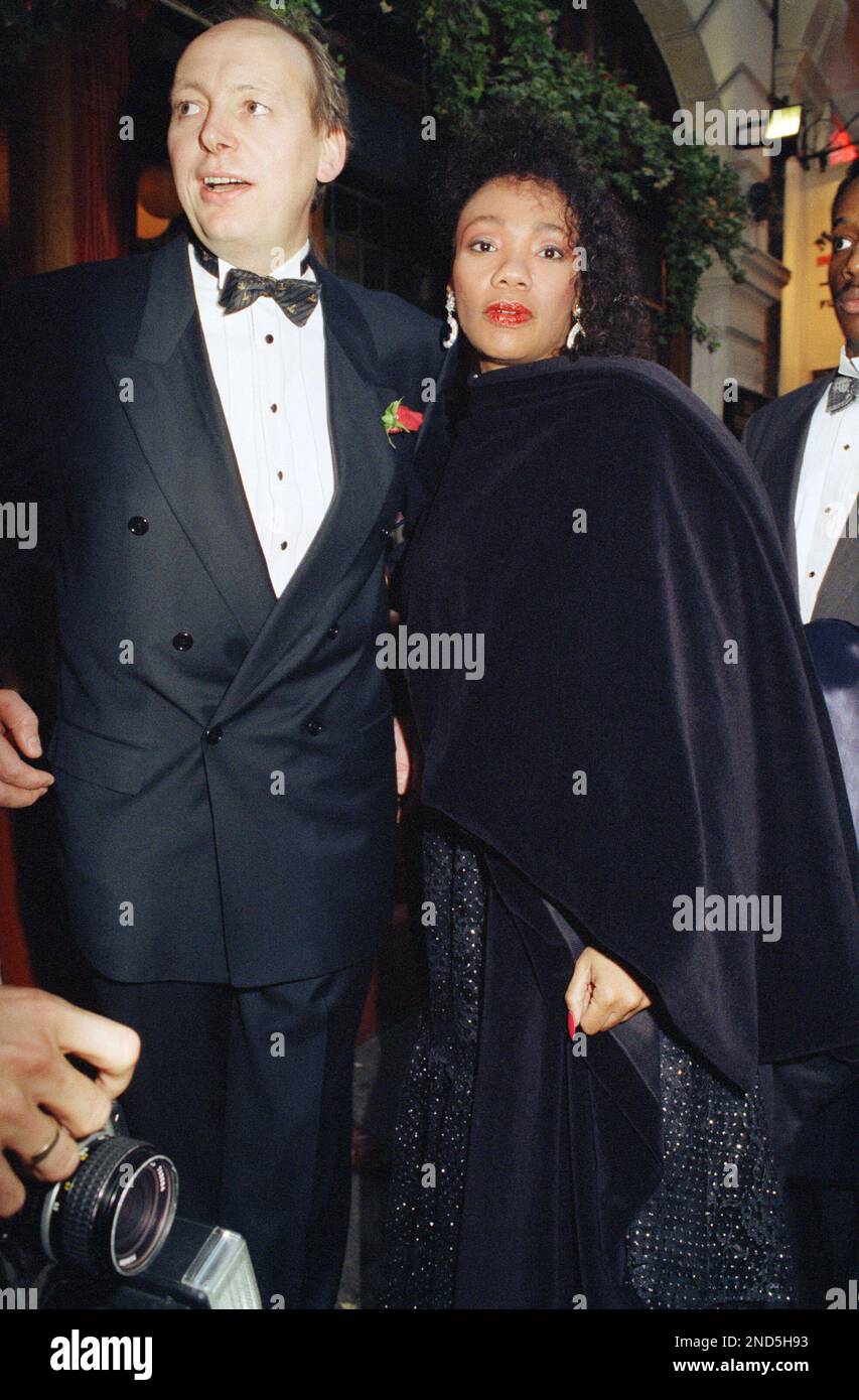 Yolanda King arrives at London's Piccadilly Theater for production of ...