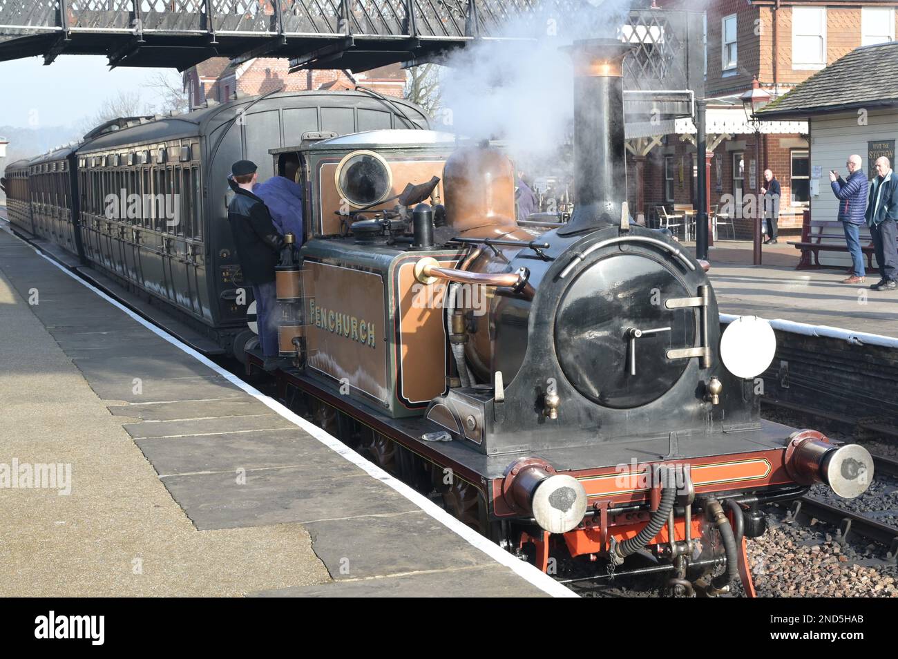 Fenchurch engine hi-res stock photography and images - Alamy