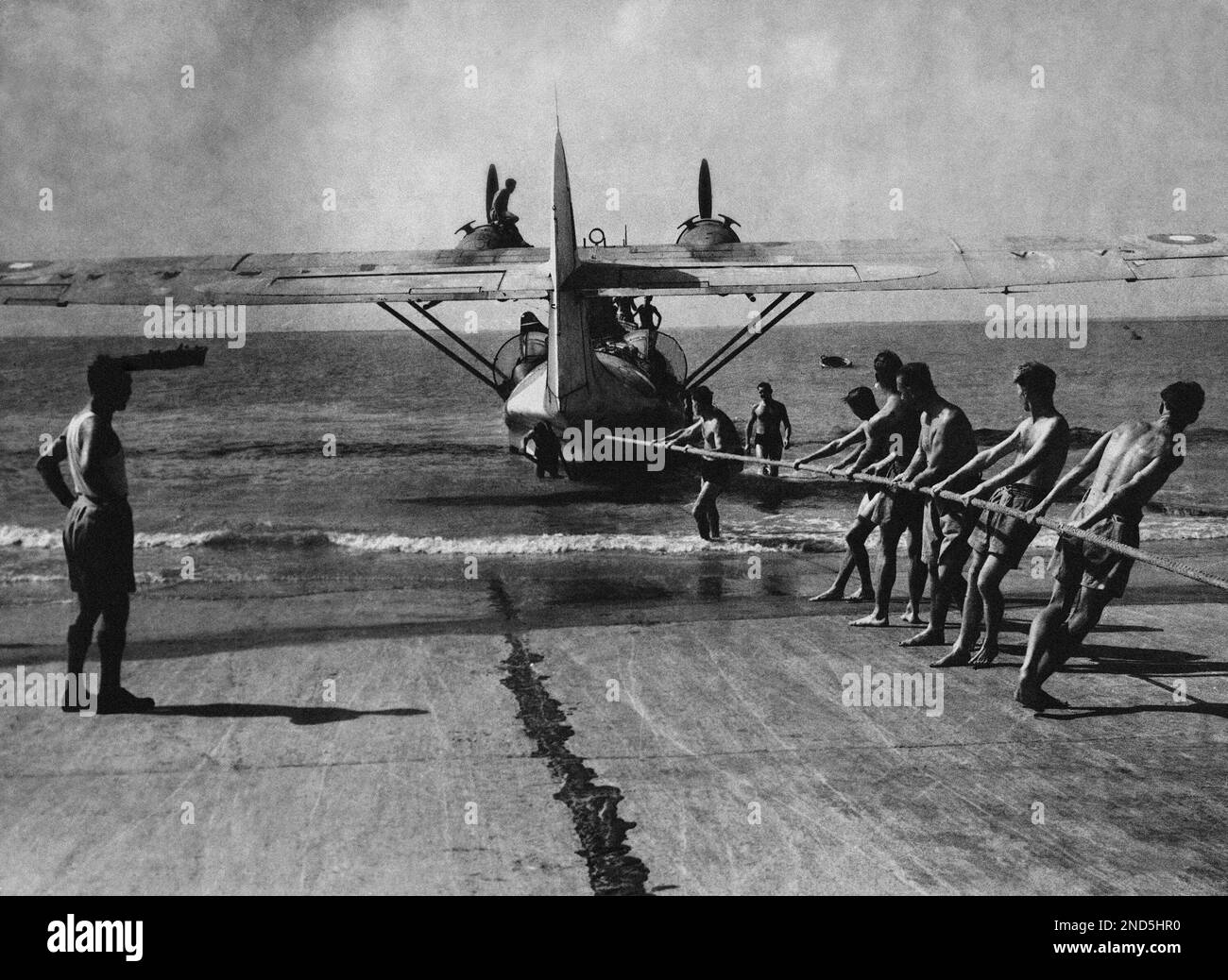 One of the largest flying boat bases in India is at Korangi Creek ...