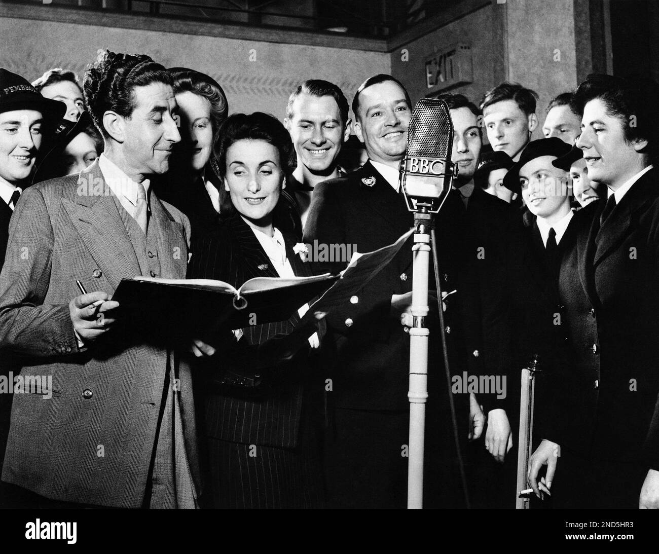 During a broadcast of a magazine program, Make and Mend, for and about ...