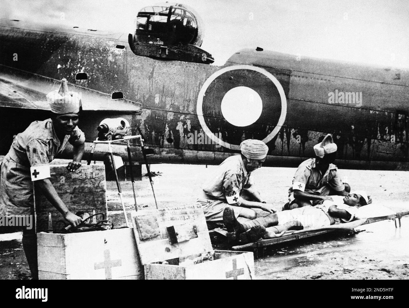 The Indian Army Medical Corps is equipped with airborne surgical units ...