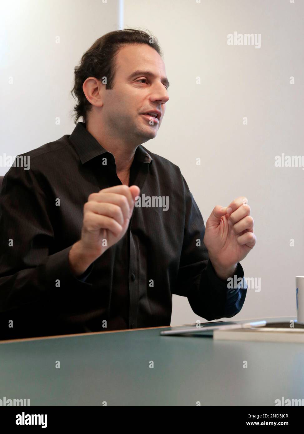 Richard Rabbat, Gfycat's, is the co-founder and CEO of Gfycat, seen on ...