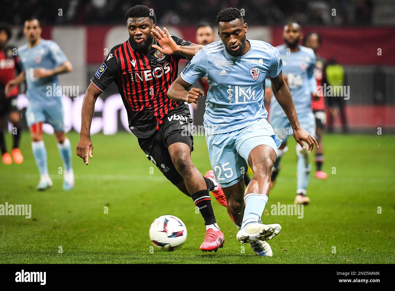 Oumar gonzalez ajaccio hi-res stock photography and images - Alamy