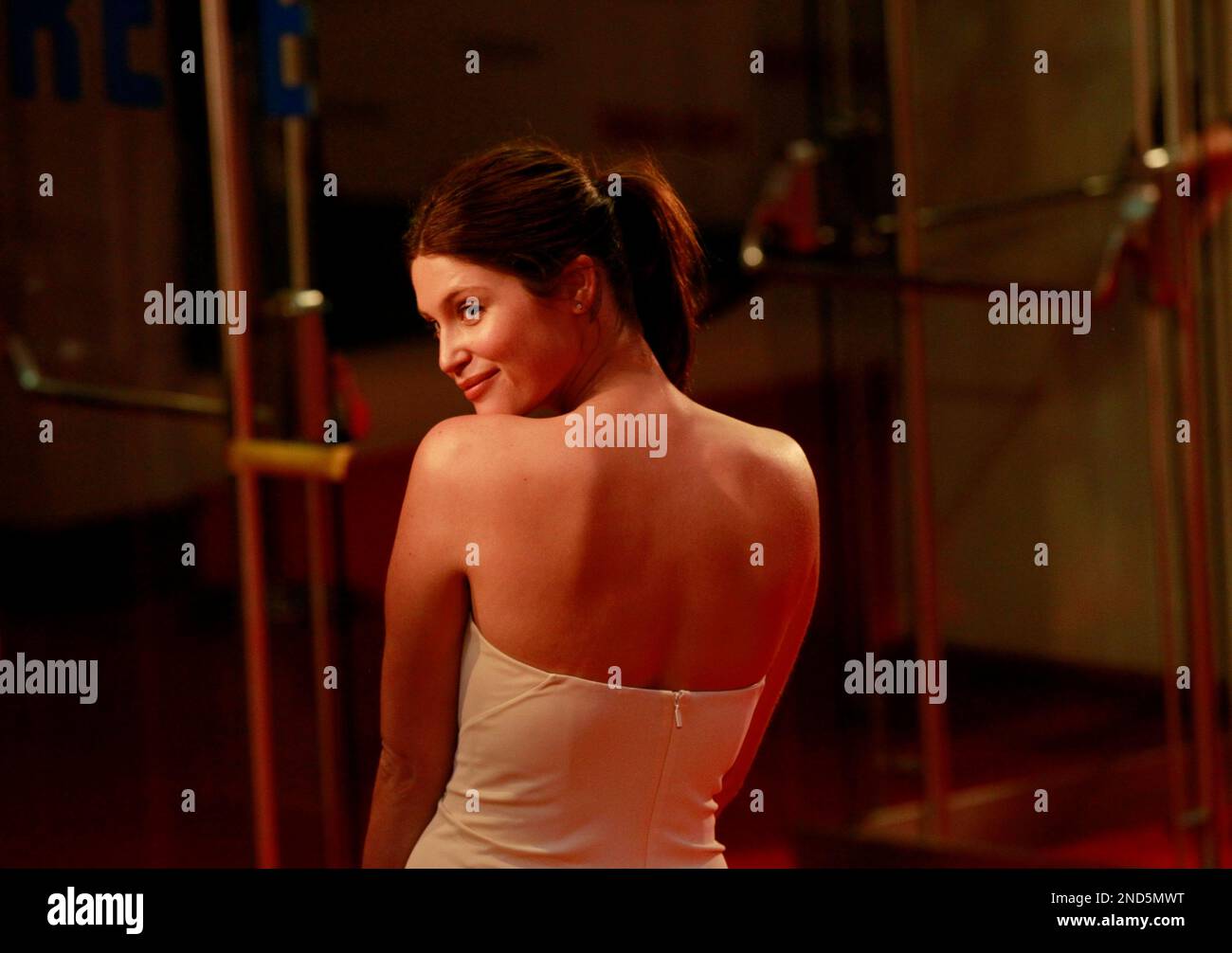 British actress Gemma Arterton arrives for the UK premiere of the movie ...