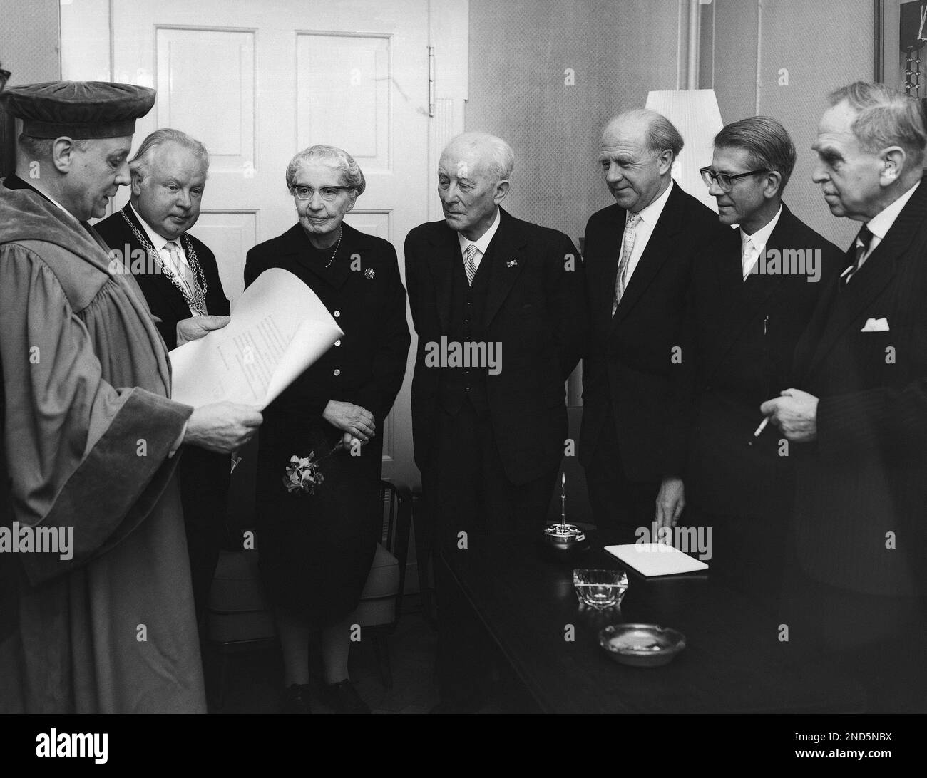 On the occasion of his 80 th birthday Nobel laureate, German physicist ...