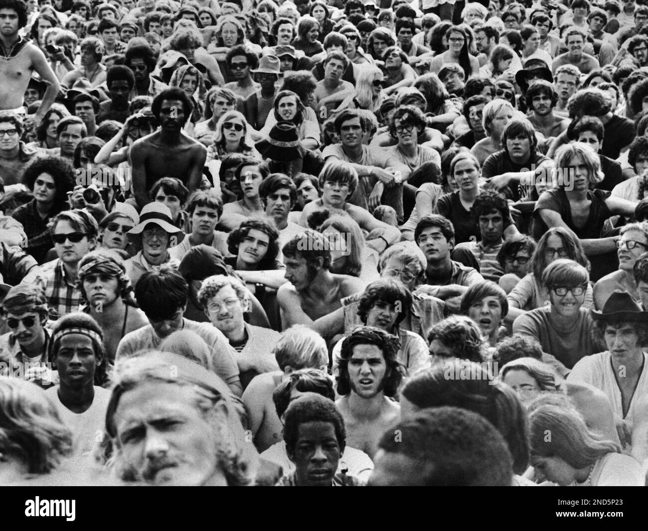 These are some of the few hundred thousand persons who attended the ...